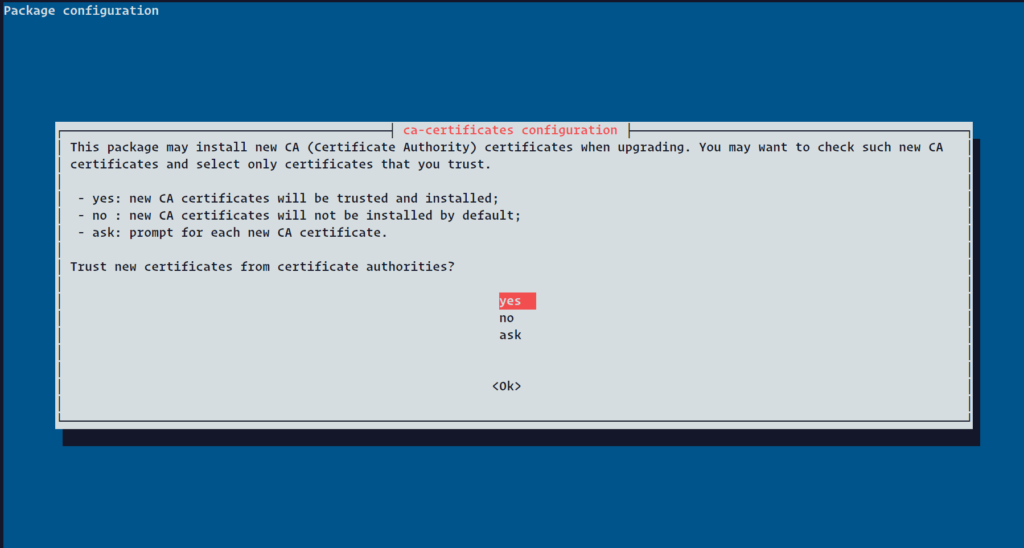 How to Install Root or CA Certificate in Ubuntu – Dalwar Hossain