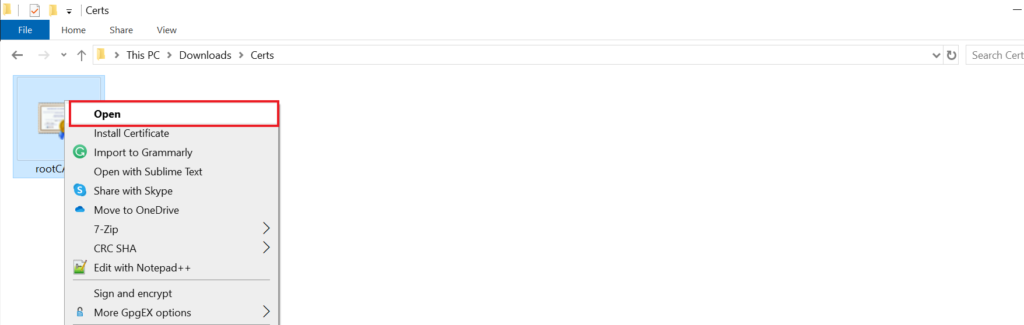 How to Install Root or CA Certificate in Windows – Dalwar Hossain